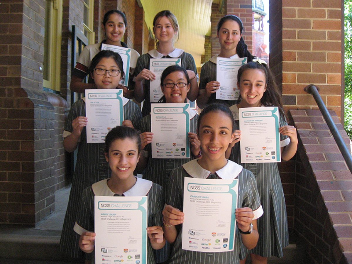 National Computer Science School Challenge – Santa Sabina College